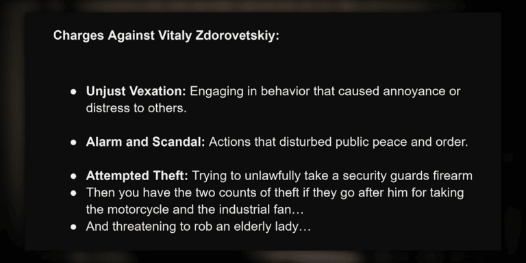 Youtuber Vitaly Zdorovetskiy From Viral Pranks to Prison Bars: Vitaly ...